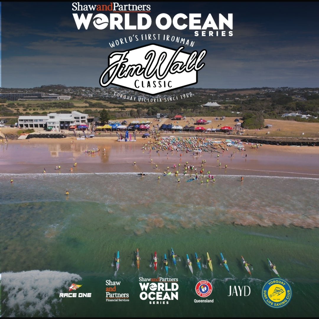 Shaw and Partners World Ocean Series Torquay Jim Wall Classic- 500pts
