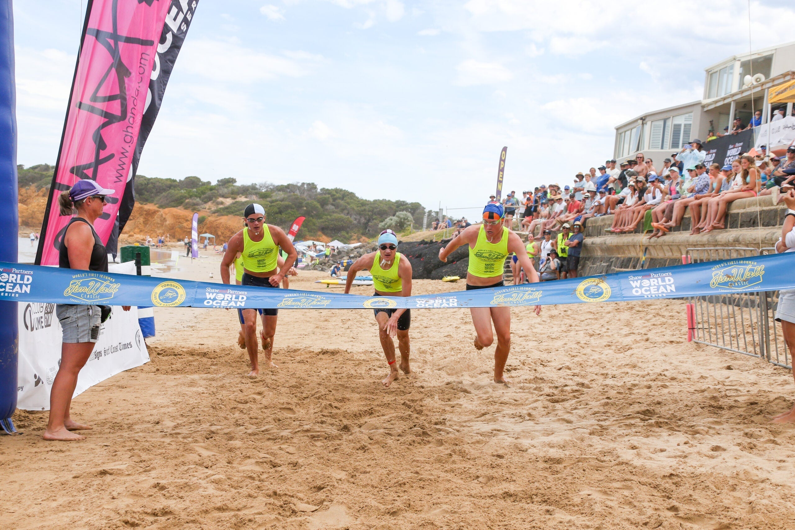 Tom Lewis and Tully Elliott Claim Historic Wins at the Shaw and Partne ...